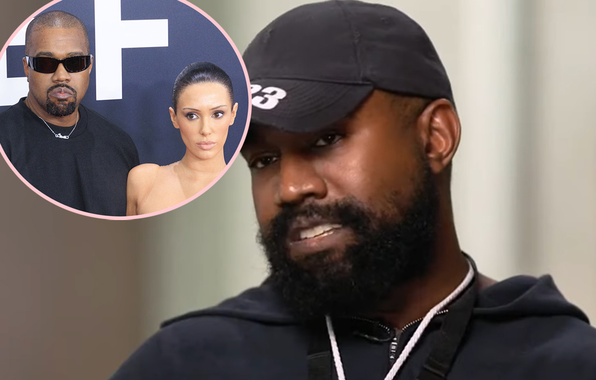 Kanye West Spotted Out To Dinner With Bianca Censori In Spain After Split! Are They Back On ...