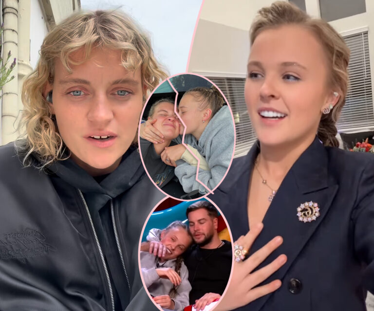 JoJo Siwa's Partner Kath Ebbs Reveals Singer DUMPED THEM At Celebrity ...