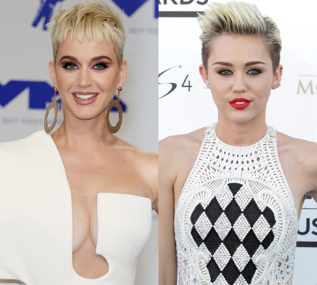 Trace Cyrus Slams ‘Lame’ Katy Perry After Space Trip, Claims She Copied Sister Miley Throughout ...