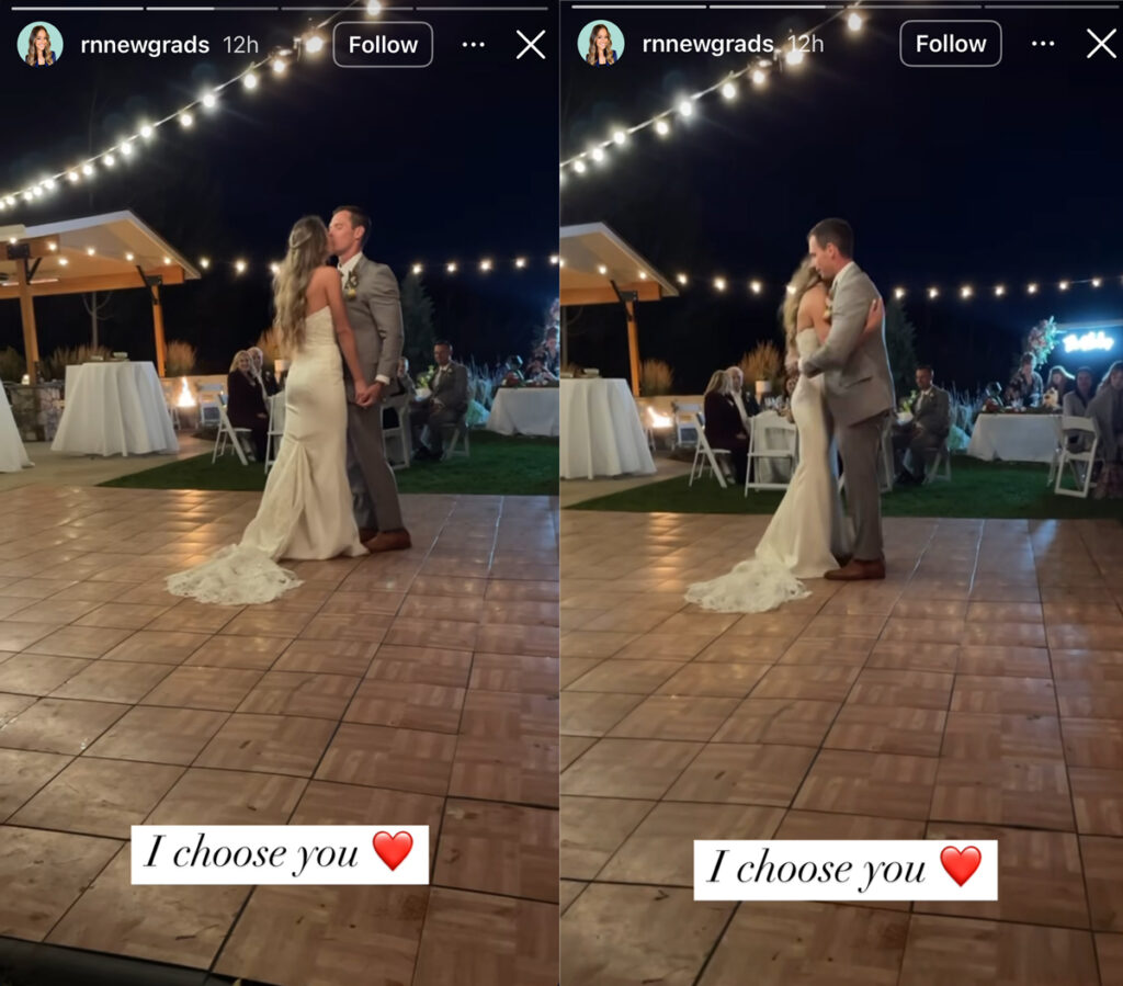 Influencer Hailey Okula's Husband Shares 'First Dance' Wedding Video ...