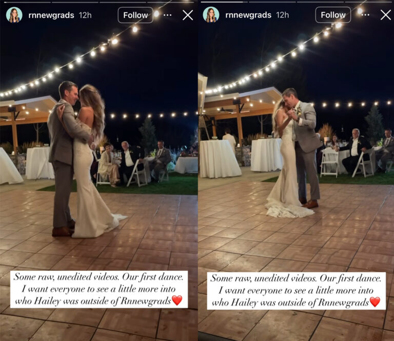 Influencer Hailey Okula's Husband Shares 'First Dance' Wedding Video ...