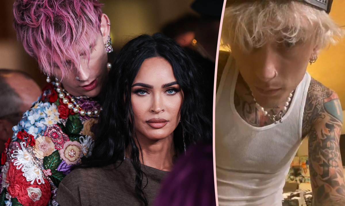 Megan Fox's 'Biggest Worry' About MGK As A Dad After Daughter's Birth ...