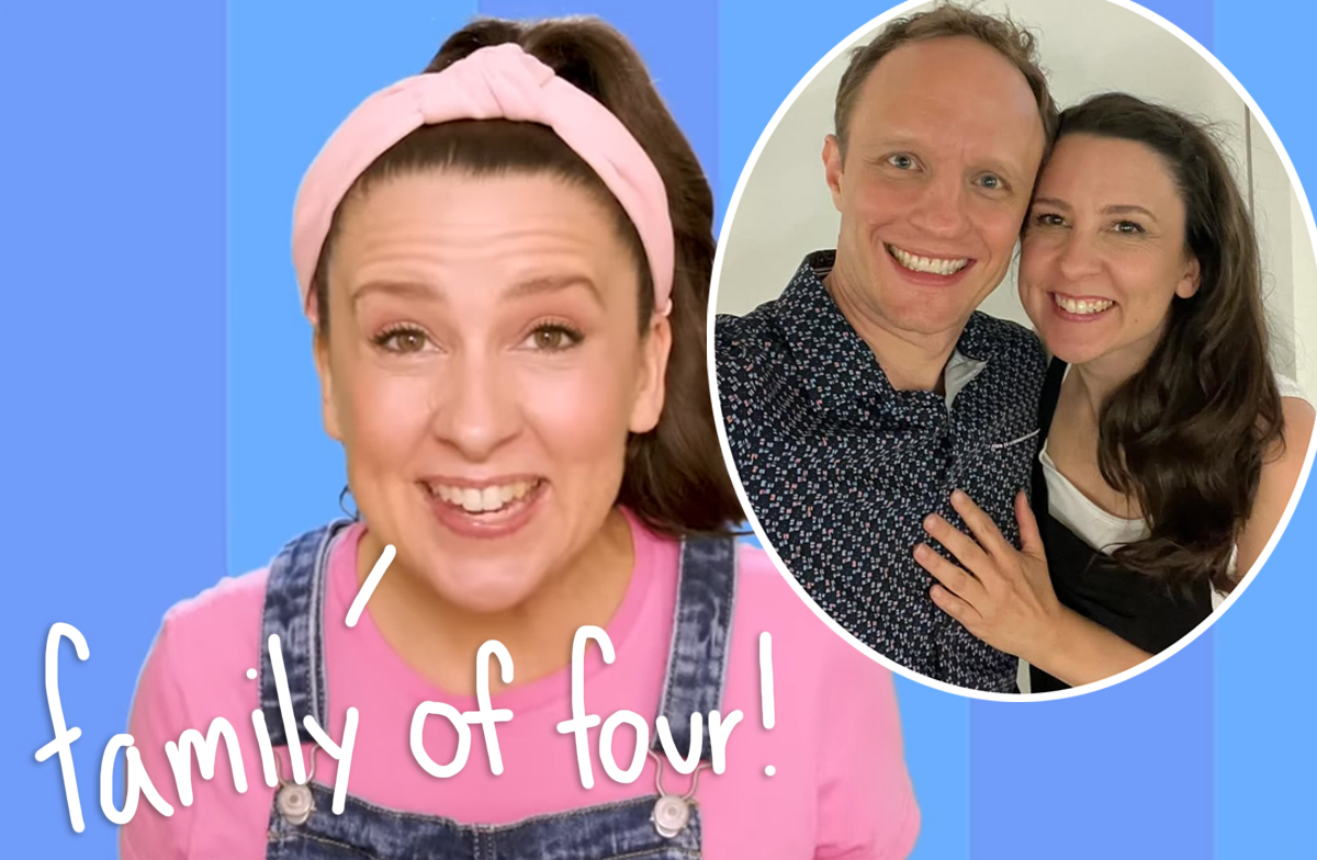 Children's YouTube Star Ms. Rachel Secretly Welcomes Baby No. 2 Via ...