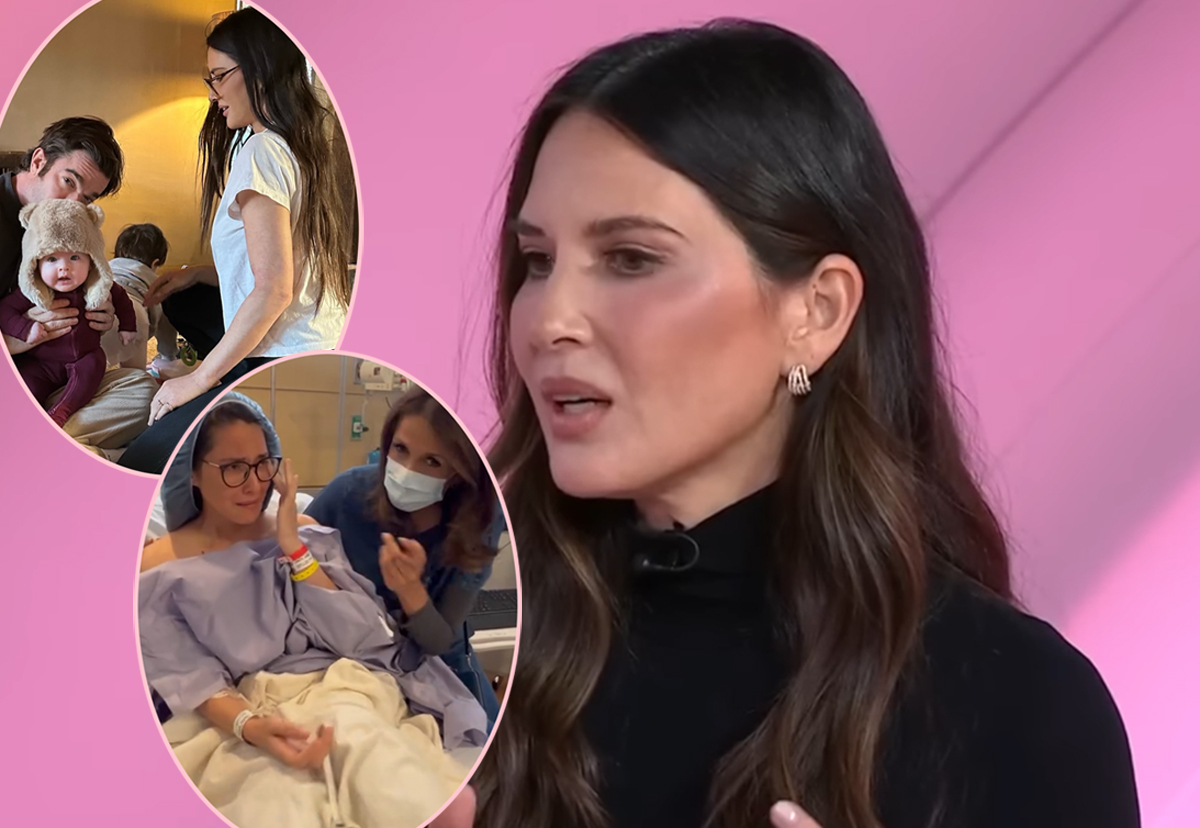 Olivia Munn Says ‘Brutal’ Postpartum Depression Was 'More Difficult Than Going Through Cancer ...