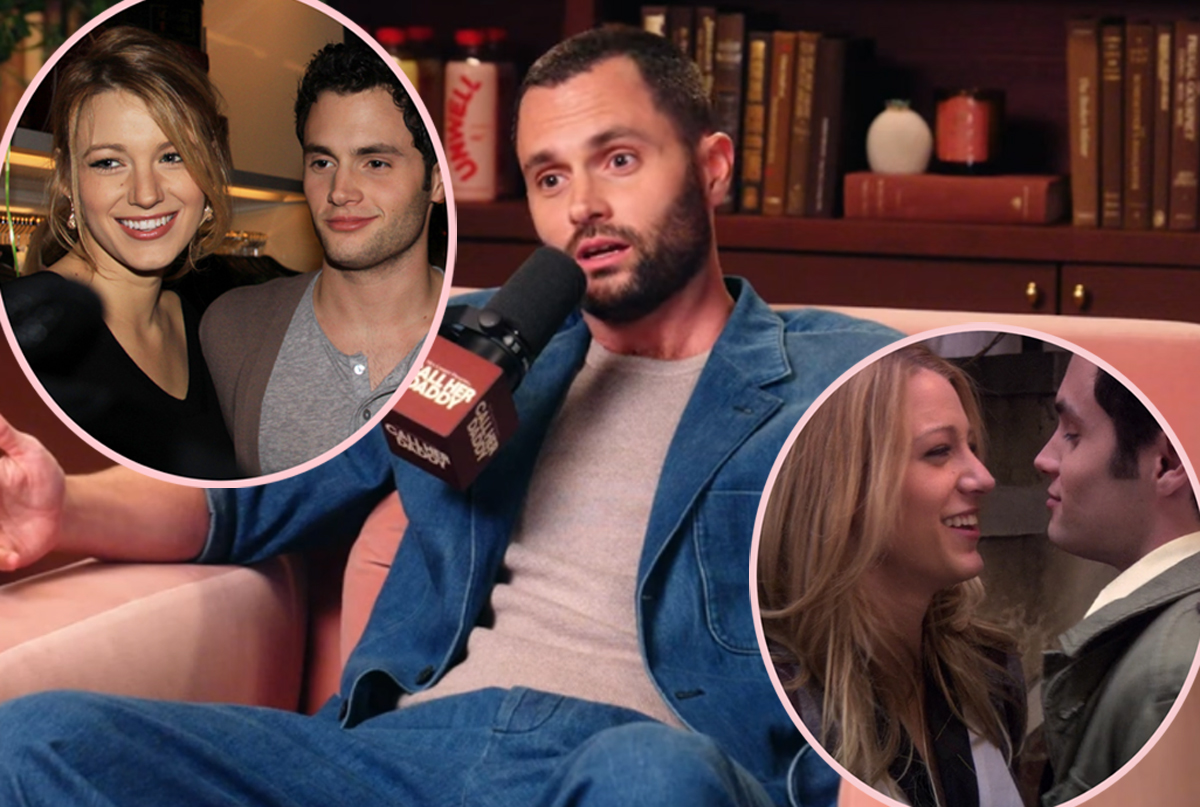 Penn Badgley Opens Up About The Challenges Of Dating Blake Lively ...