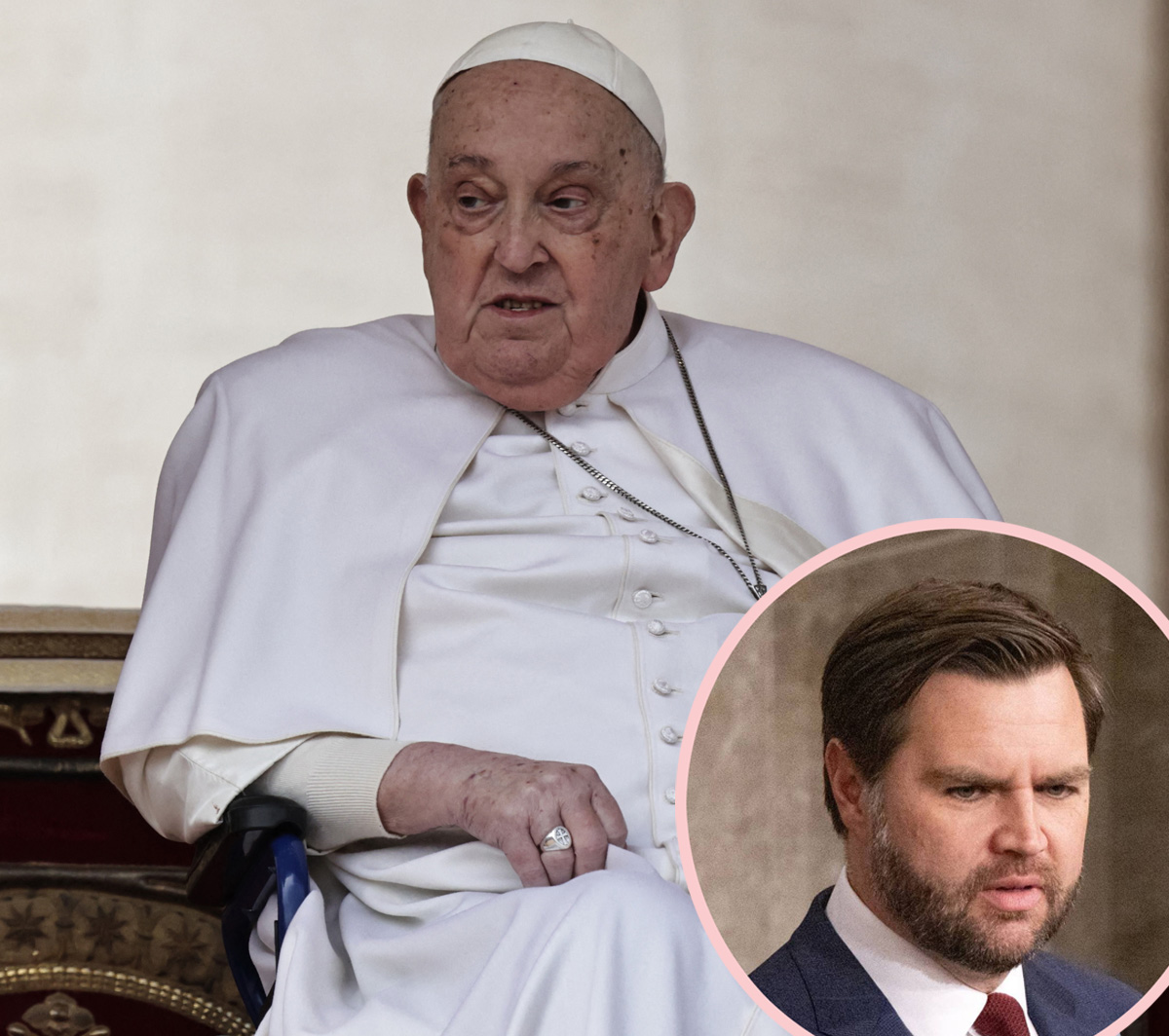 Pope Francis Sent His Deputy To Scold JD Vance About Migrants And Compassion RIGHT Before His ...