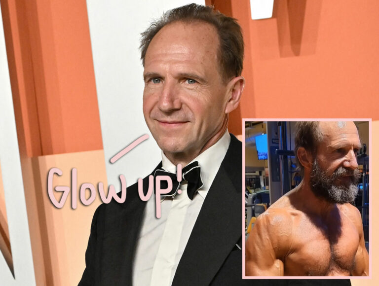 Ralph Fiennes' Body Transformation Is INSANE At 62 - LOOK! - Perez Hilton