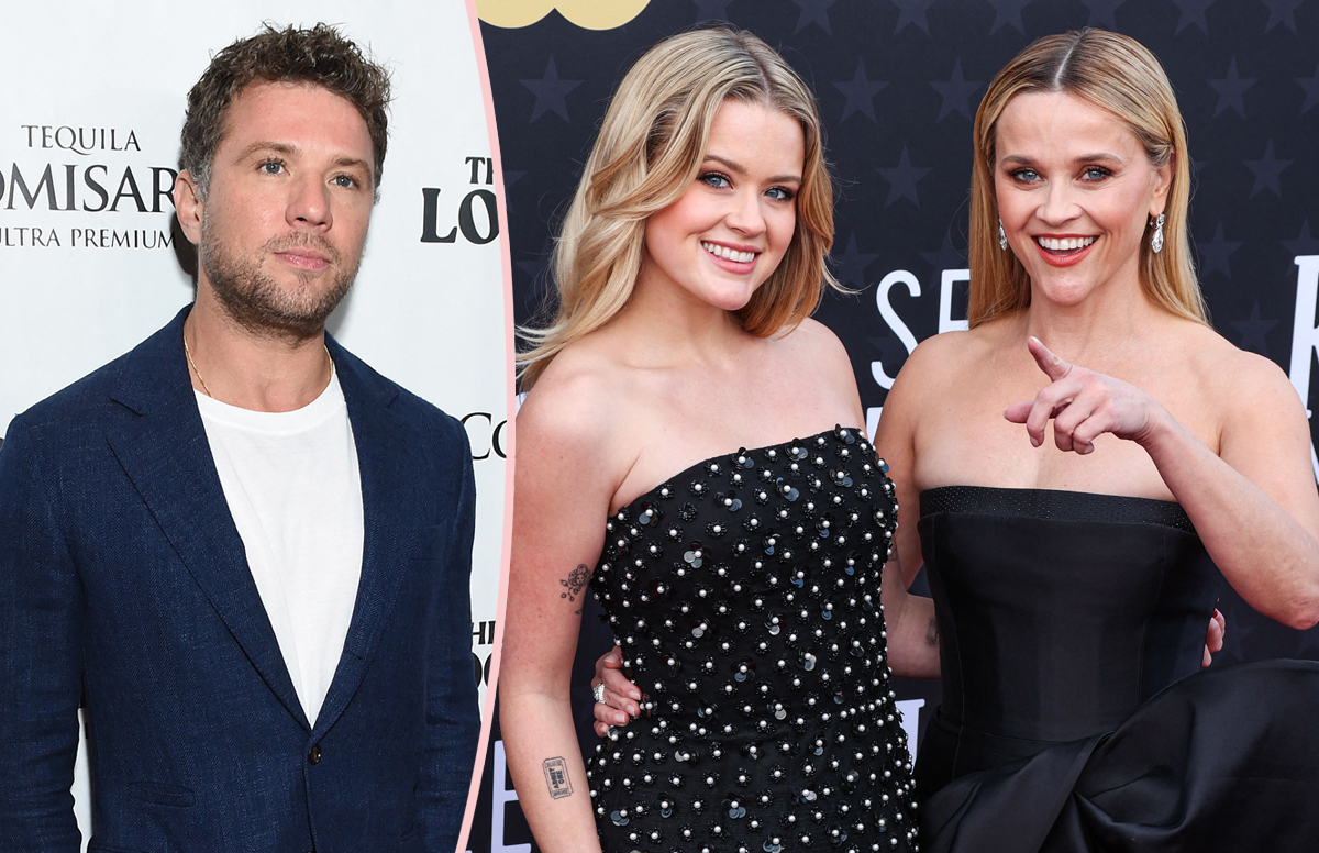 Reese Witherspoon's Daughter Ava Has Been 'Estranged From' Dad Ryan Phillippe For YEARS! Here's ...