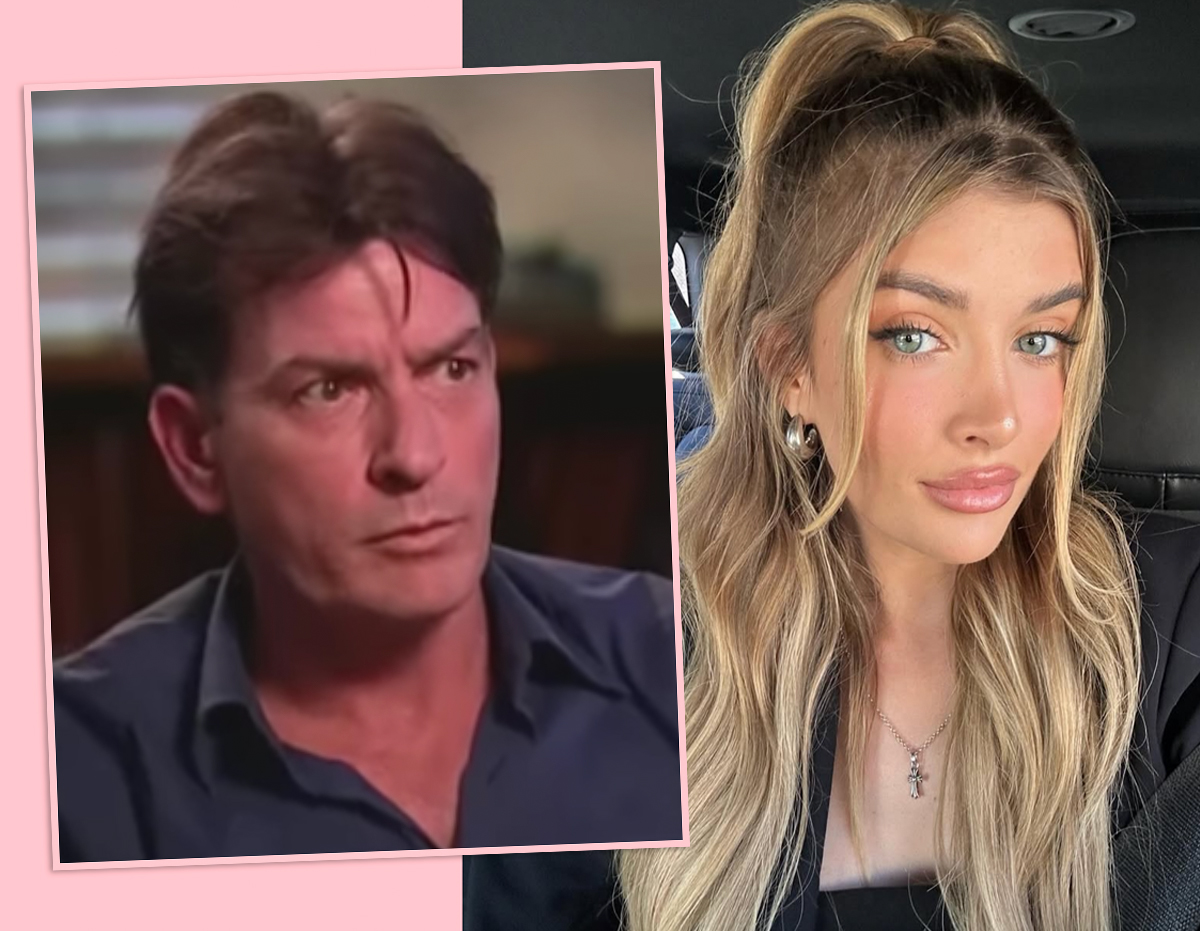Sami Sheen Defends Cutting Off Contact With Dad Charlie Sheen By ...