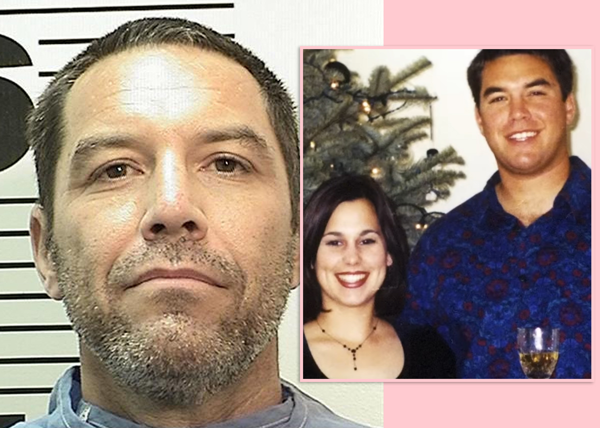New Evidence Could Exonerate Scott Peterson Of Wife Laci’s Murder - DETAILS! - Perez Hilton