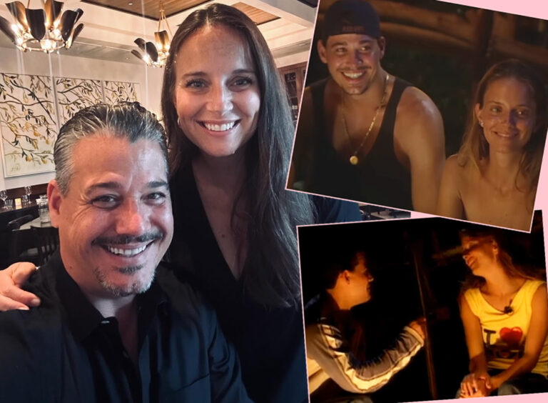 Survivor’s Boston Rob & Amber Mariano Celebrate Their 20th Wedding ...