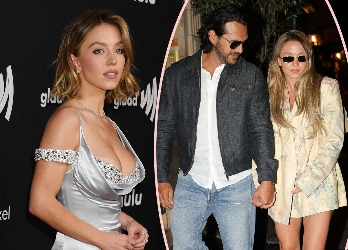 The Sad REAL Reason 'Heartbroken' Sydney Sweeney & Jonathan Davino Broke Up?? - Perez Hilton