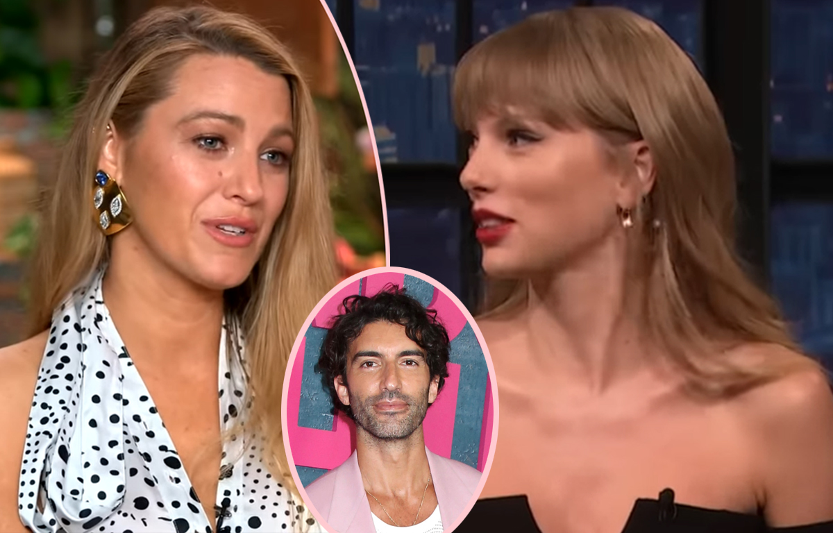 Taylor Swift & Blake Lively Have Made Amends! They ‘Are Talking Again ...