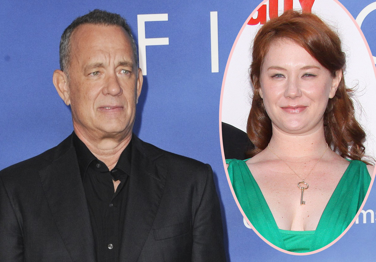 Tom Hanks' Daughter Talks Childhood 'Filled With Confusion, Violence ...