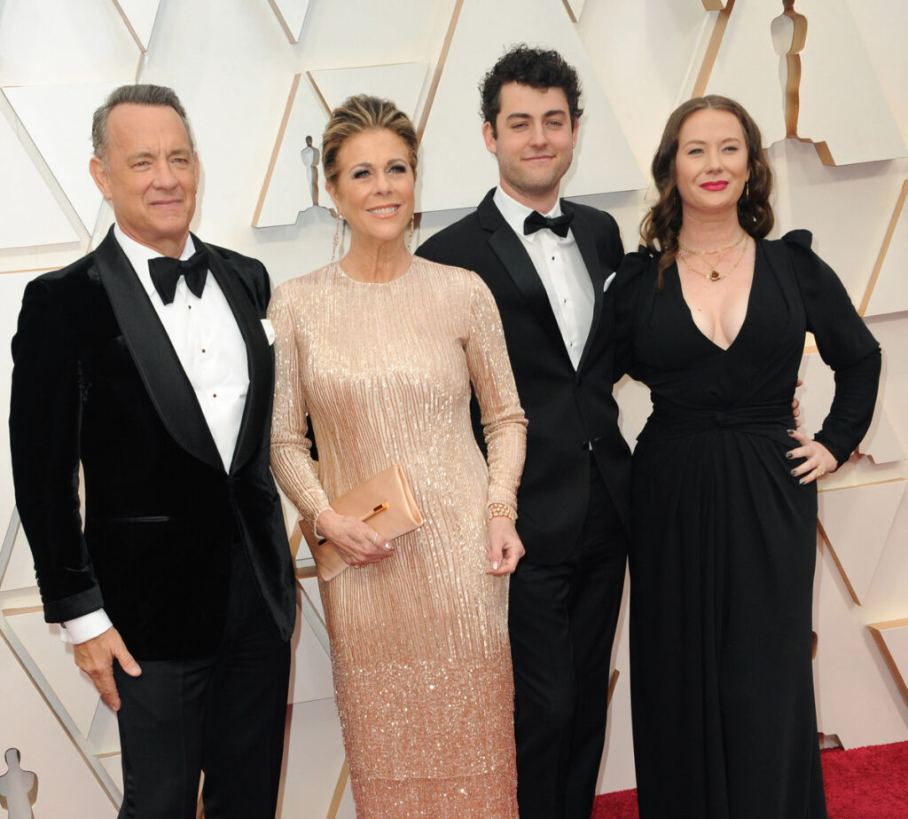 Tom Hanks' Daughter Talks Childhood 'Filled With Confusion, Violence ...