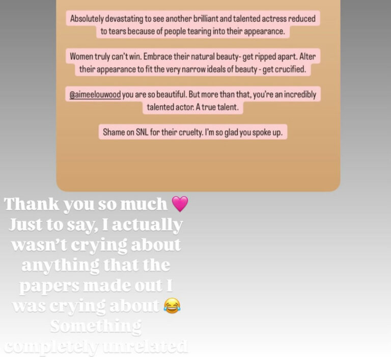 White Lotus Star Aimee Lou Wood Breaks Silence On Those Crying Photos ...