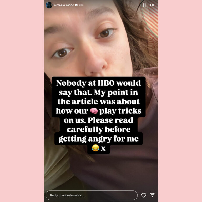 Aimee Lou Wood SLAMS SNL’s ‘Mean’ & ‘Unfunny’ Parody Of Her In The ...