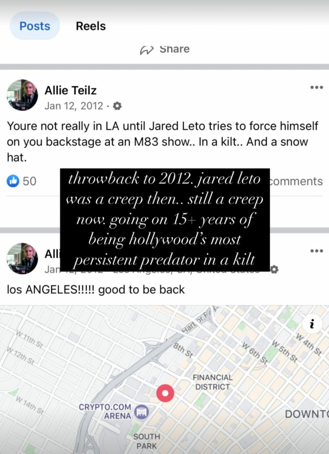 Jared Leto's Teen Predator Accusations Resurface - And Disney Only Have Themselves To Blame ...