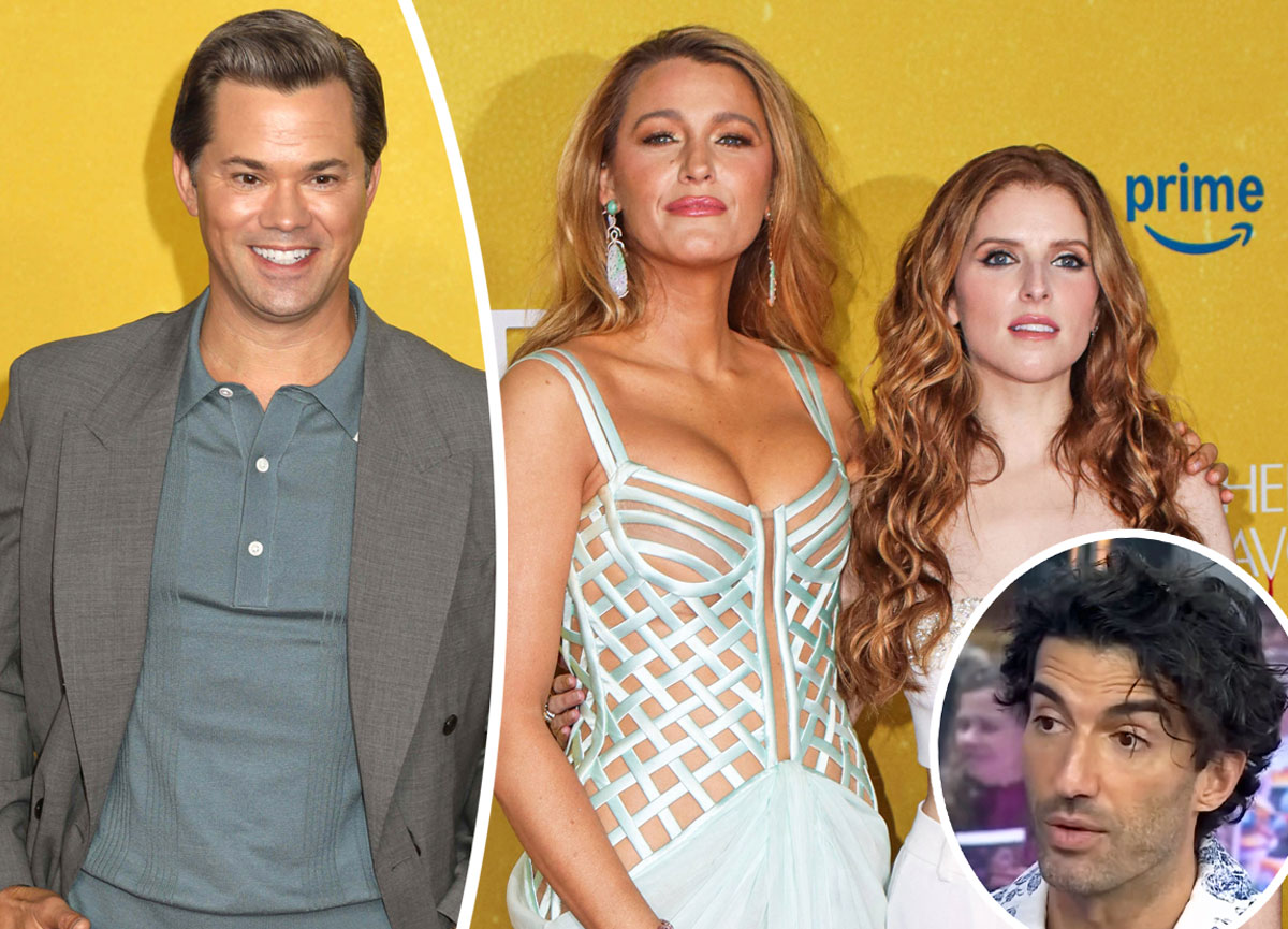Blake Lively's Another Simple Favor Co-Star Andrew Rannells Expertly Dodges Question About It ...
