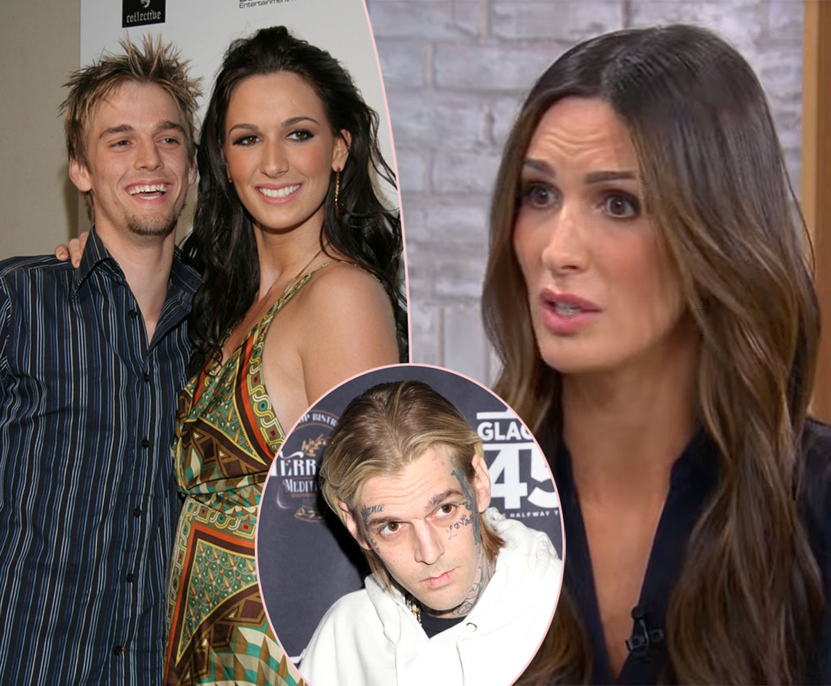 Aaron Carter’s Twin Sister Angel Recalls Their Last 'Angry' Conversation Three Days Before He ...