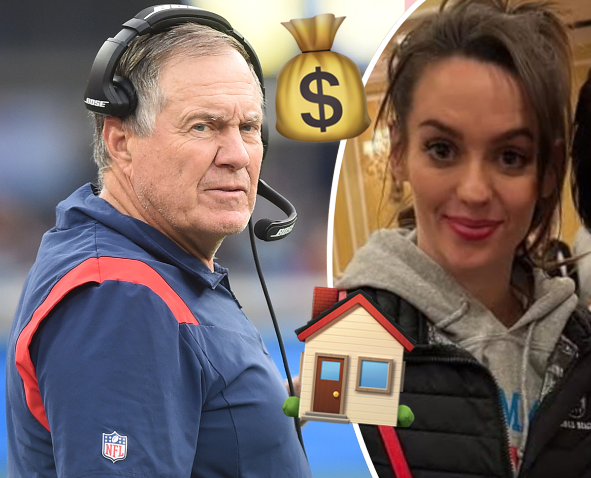 Bill Belichick's 24-Year-Old Girlfriend Jordon Hudson Has An $8 Million Real Estate Portfolio ...