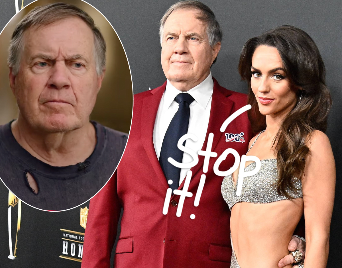 Bill Belichick’s VERY Young Girlfriend Jordon Hudson Blasts Critics Of Viral Interview Moment ...