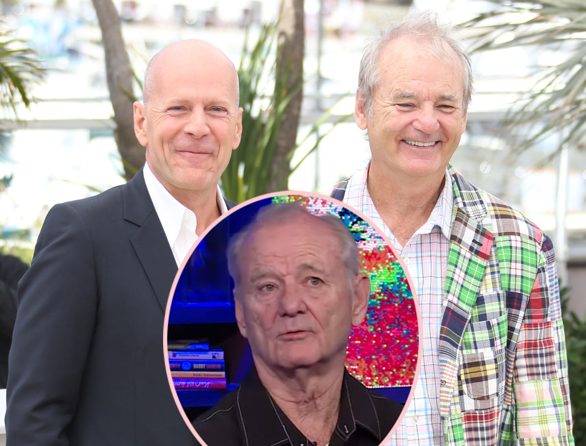 Bruce Willis Started From The Bottom! Bill Murray Gets Choked Up ...