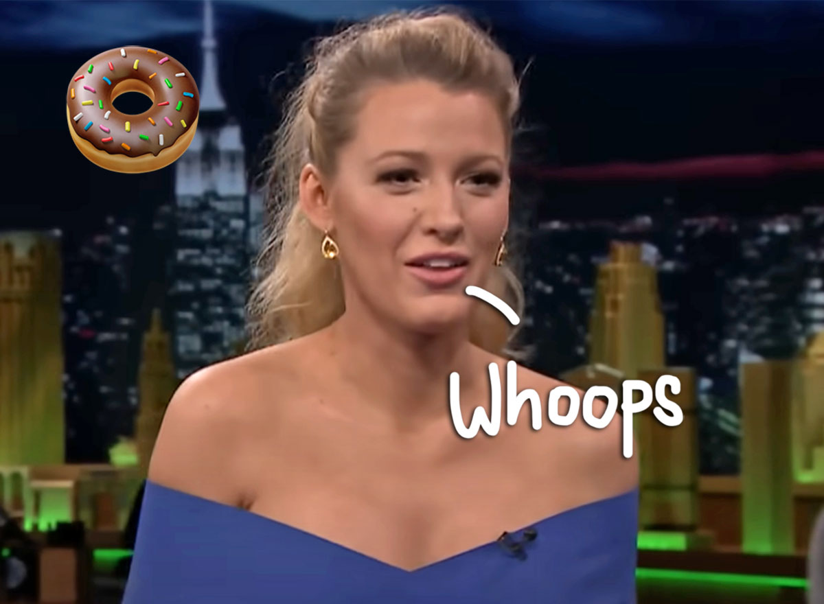Oh No! Blake Lively's Publicity Stunt May Have REALLY Hurt Donut Shop ...