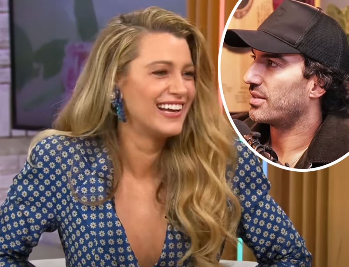 Blake Lively Responds To Being Named One Of Time's 100 Most Influential People, Says It's ...