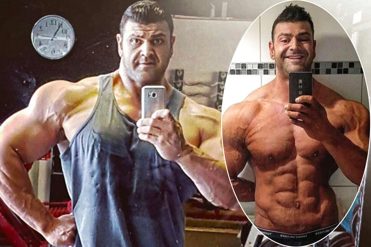 Bodybuilding Netflix Star Vittorio Pirbazari Dead At 44 - Perez Hilton