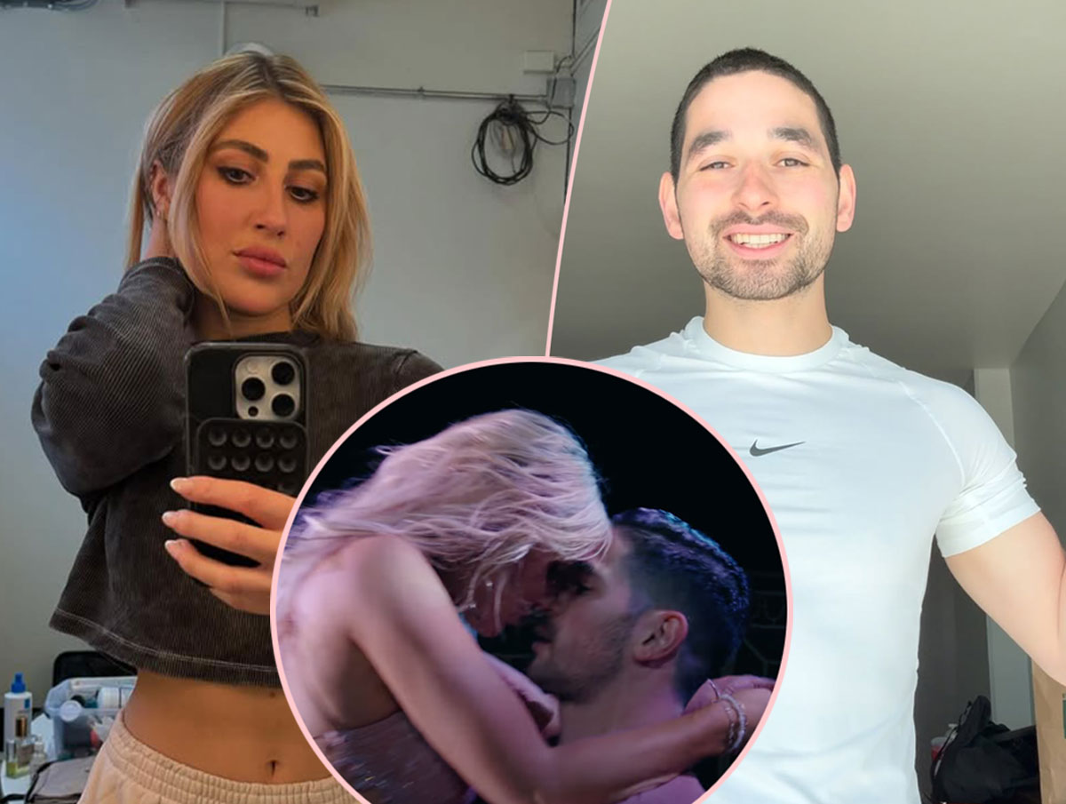 Emma Slater & Alan Bernsten CONFIRM Rumored Romance With Steamy Kiss At ...