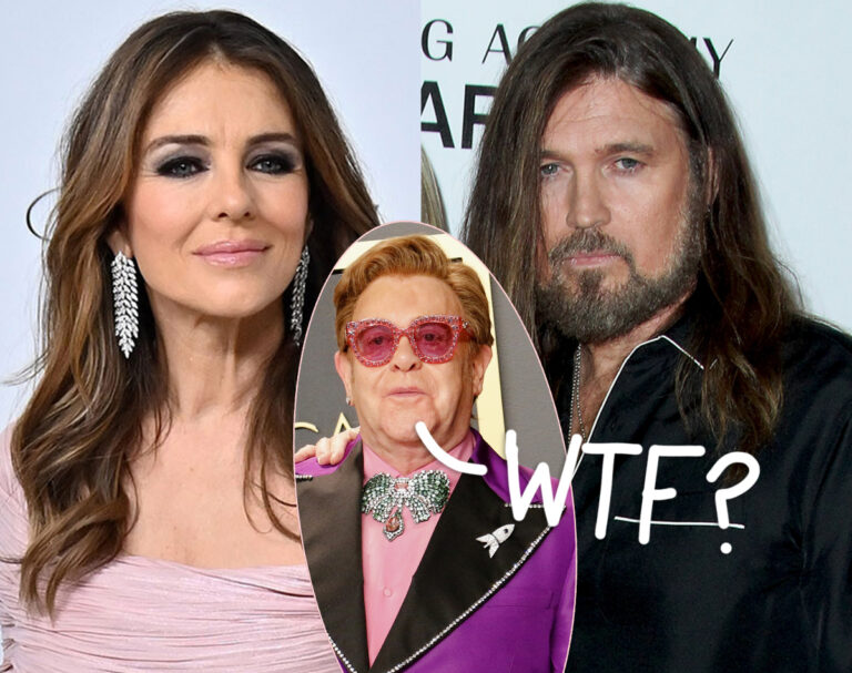 Elizabeth Hurley's Friends Think Billy Ray Cyrus Romance Is A 'Joke ...