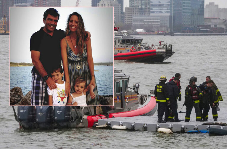 Hudson River Helicopter Crash Kills CEO's Family Of 5, Who Were On A ...