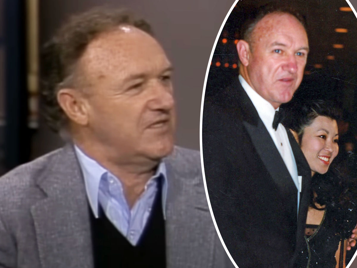 Gene Hackman's Final Autopsy Reveals Heartbreaking New Details About His Final Days - Perez Hilton