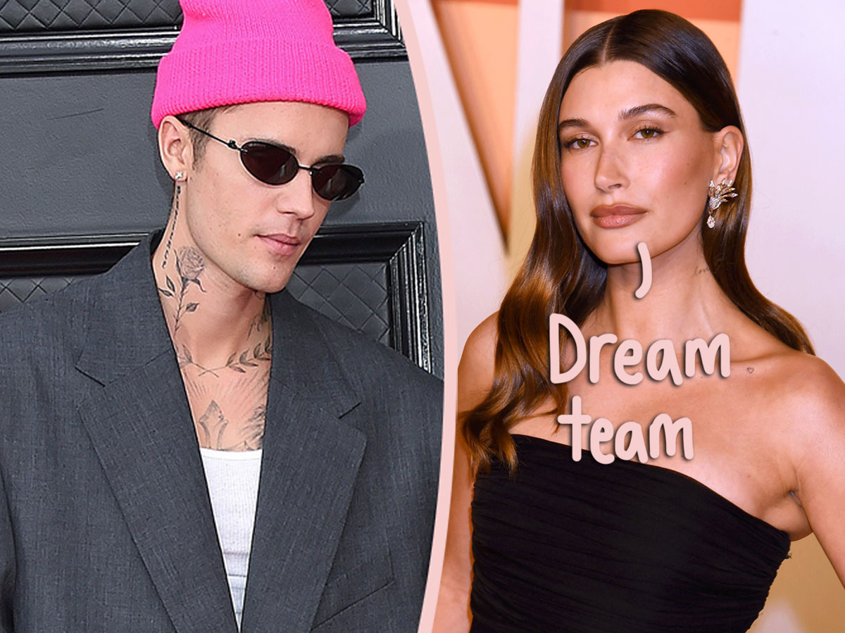 How Hailey Bieber's Adding Her Personal Touch To Justin's New Clothing ...