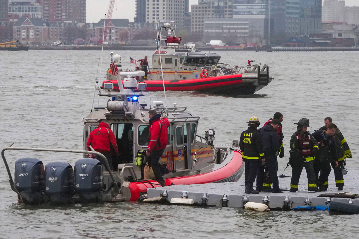 NYC Helicopter Crash Caught On Video - Early Reports Indicate Multiple ...