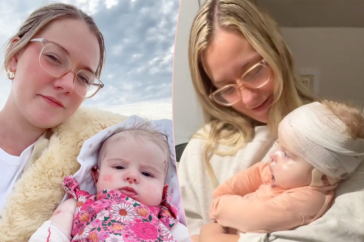 Baby TikTok Star Elliana Rose Dies At 10 Months Old After Battle With ...