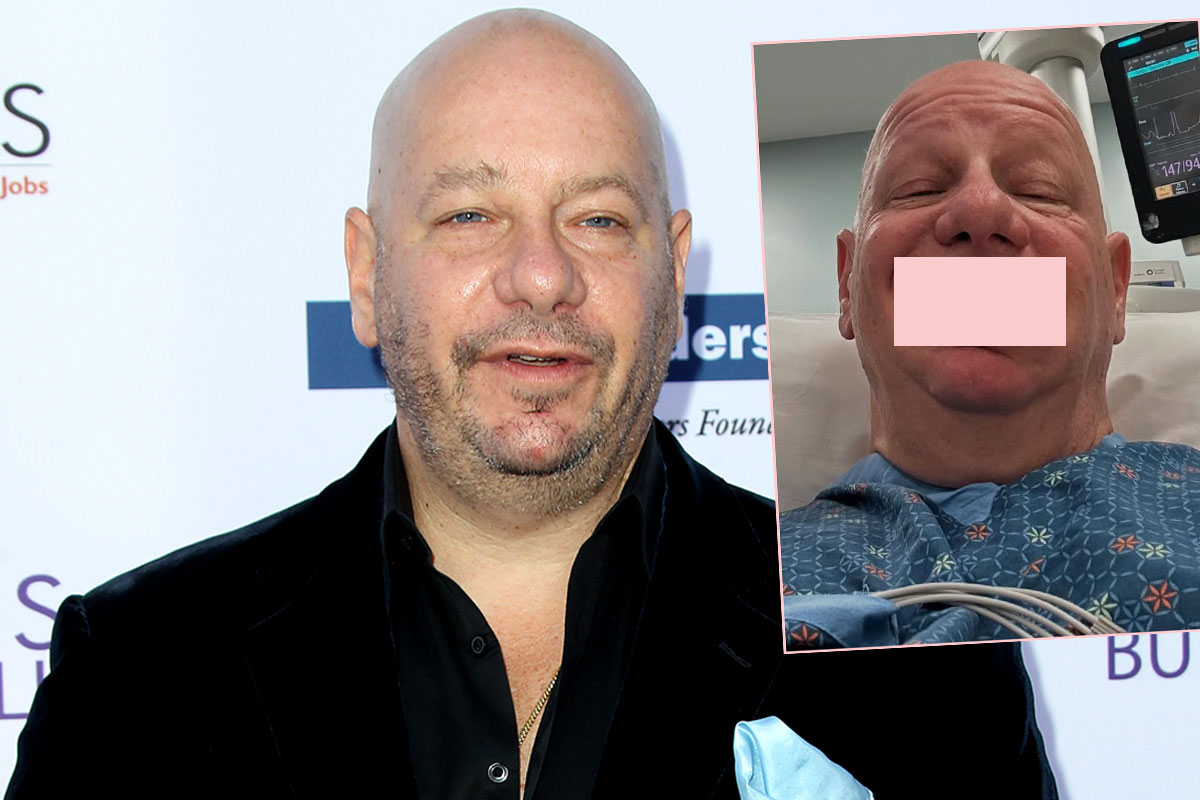 Comedian Jeff Ross Spent The ‘Entire Night In The ER’ After INSANE Allergic Reaction Caused His ...