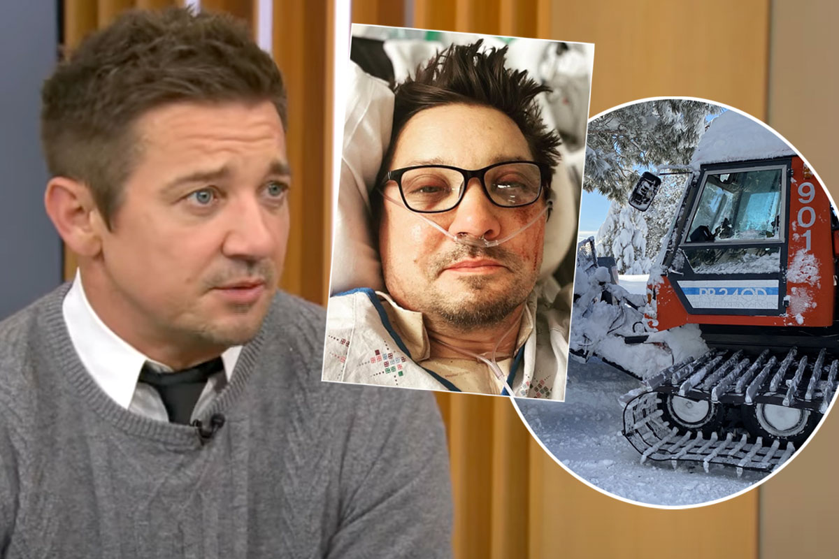 Jeremy Renner Reveals He 'Died' In Snowplow Accident - Here's What He ...