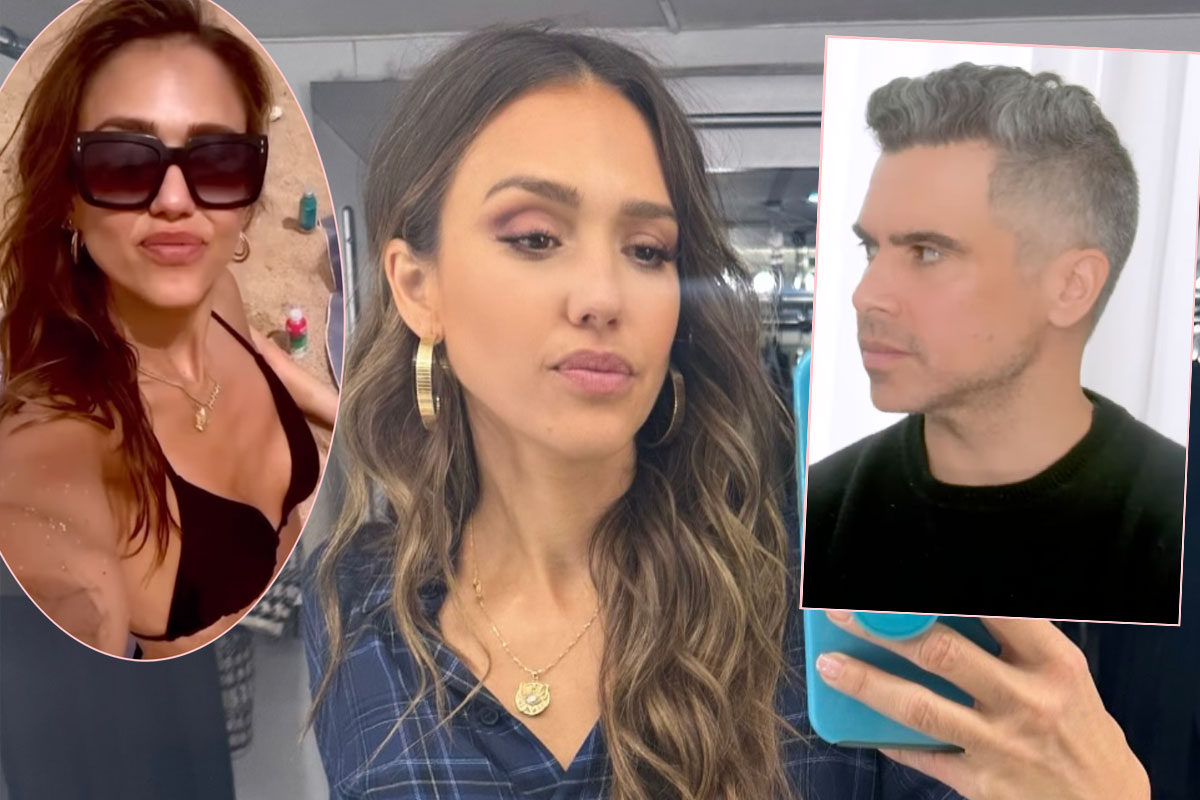 Jessica Alba Shows Off Bikini Body On Family ‘Vacay’ Amid Cash Warren ...