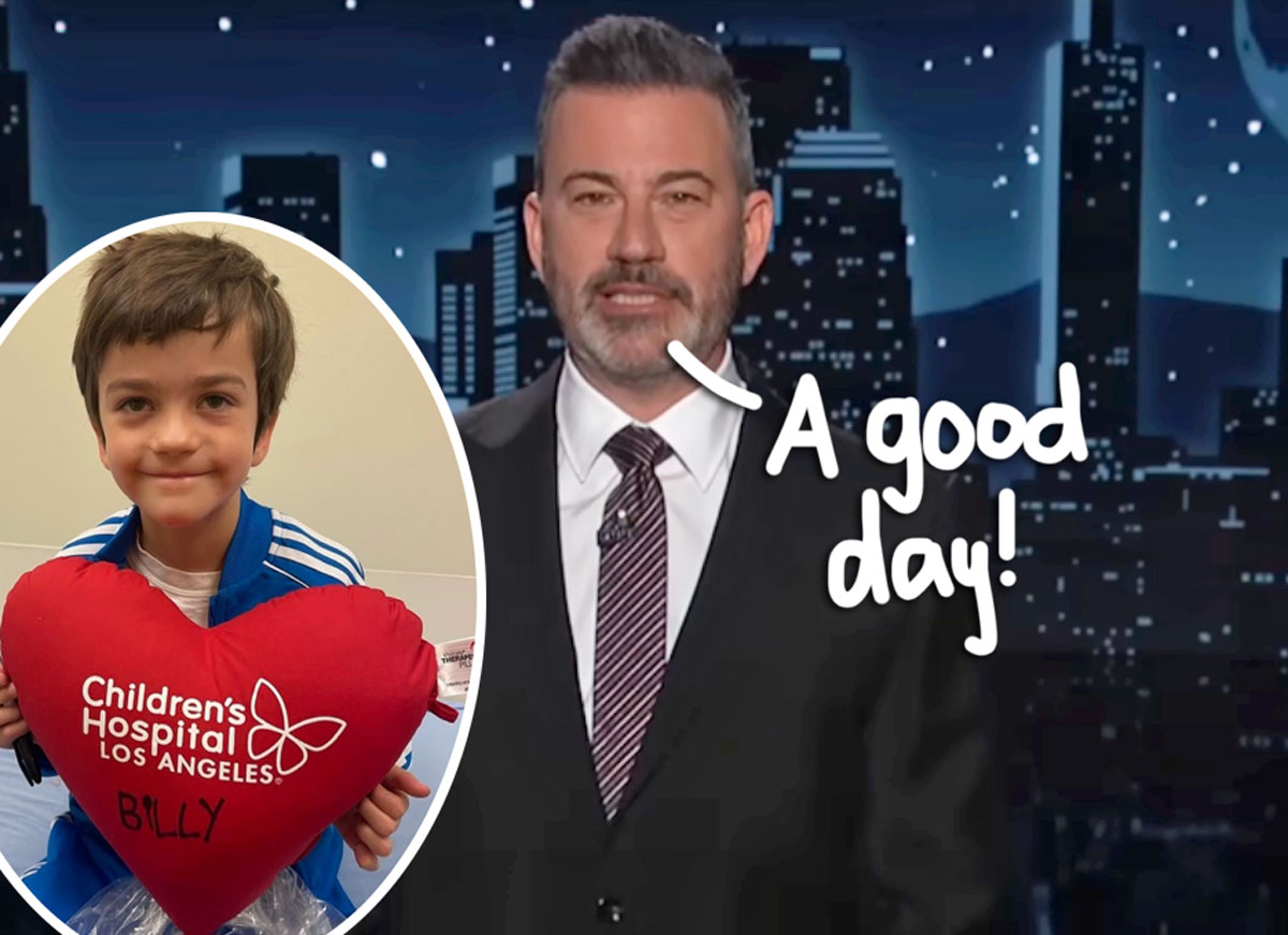 Jimmy Kimmel Gives Rare Health Update On Son Billy Years After ...