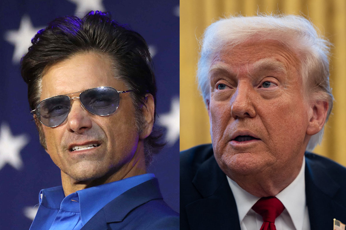 John Stamos Addresses Appearance At Donald Trump’s Mar-a-Lago After Intense Backlash! - Perez Hilton