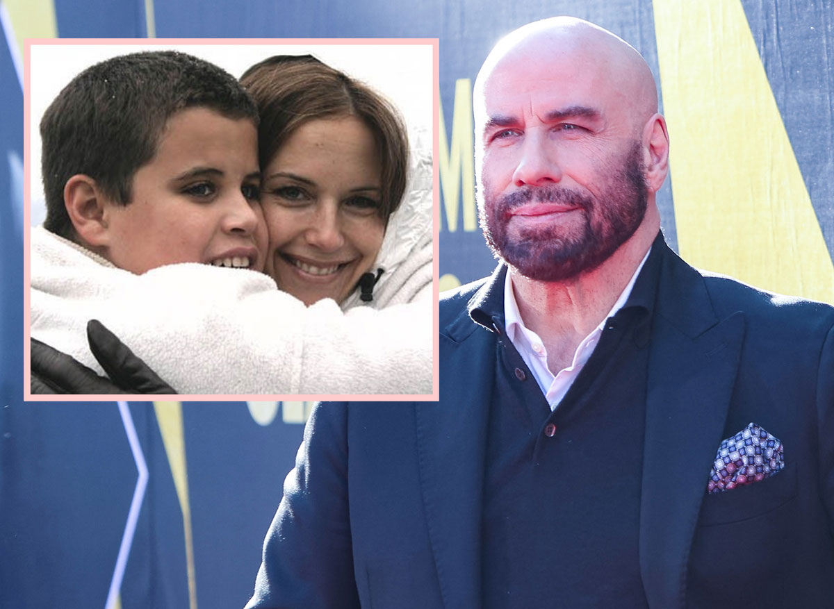 John Travolta Pays Tribute To Late Son Jett On What Would Have Been His 33rd Birthday - Perez Hilton