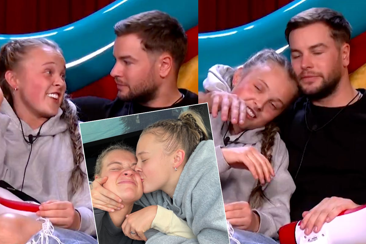 Celebrity Big Brother Romance?! Flirty Unaired Footage Of JoJo Siwa & Chris Hughes SHOCKS Fans ...