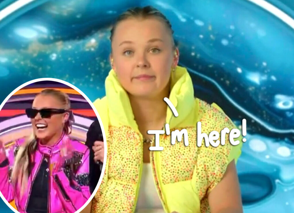 JoJo Siwa Has Entered The Celebrity Big Brother House - But Here's Why ...