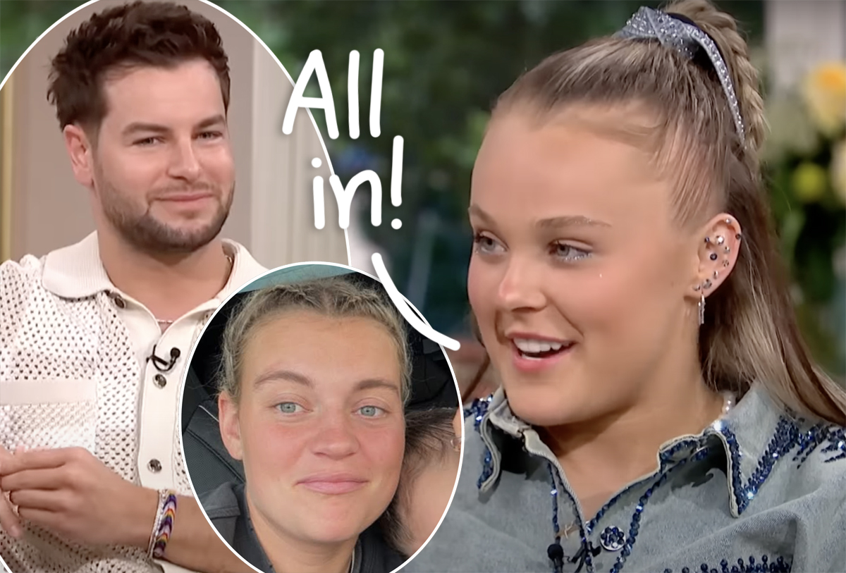 JoJo Siwa Posts Pics With 'Soulmate' Chris Hughes After Breakup Shocker ...