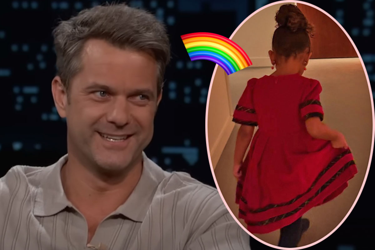Joshua Jackson Gives Daughter The ‘Rainbow Room’ Of Her Dreams After ...
