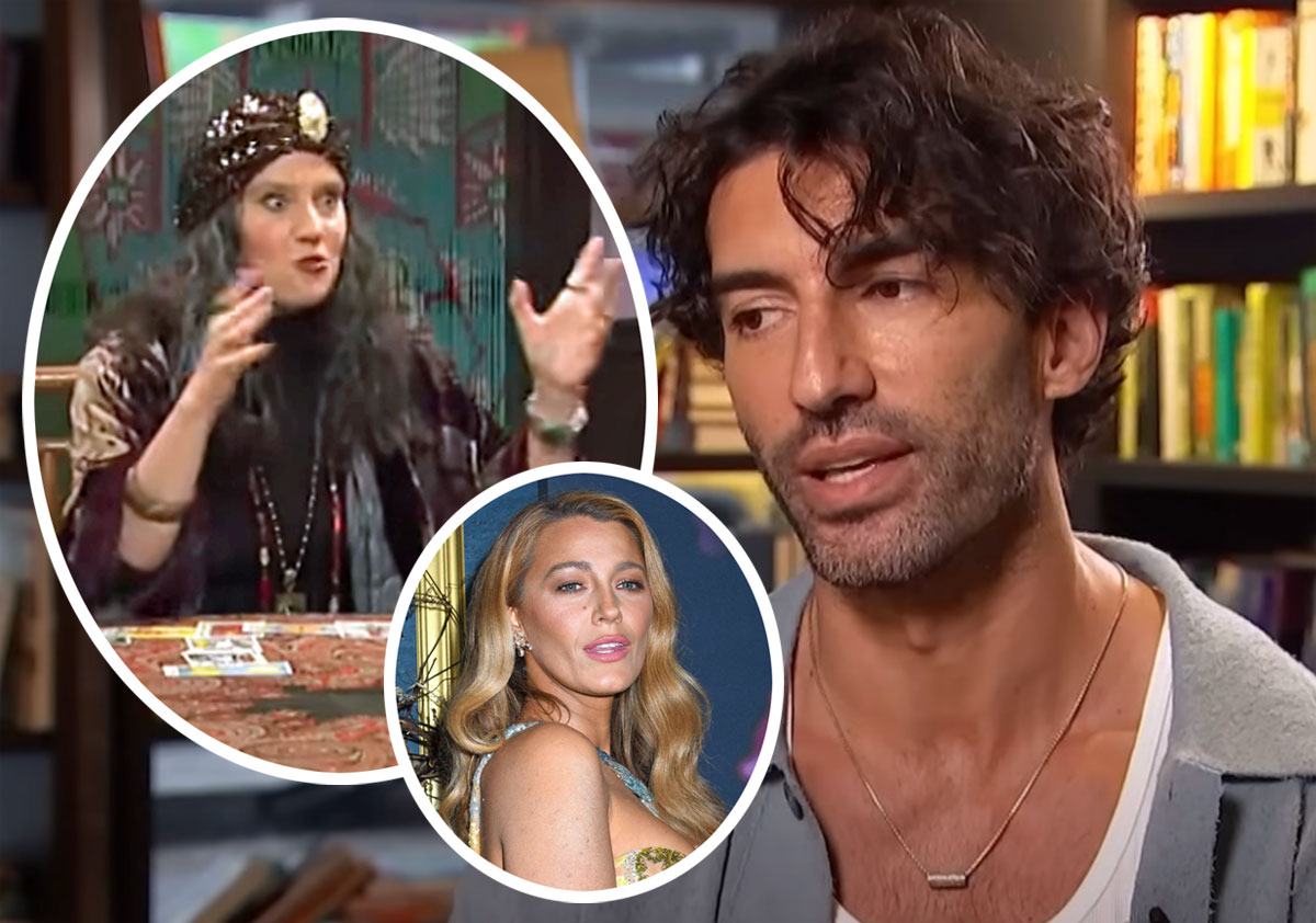 'Psychics’ & 'Conspiracy Theories'?! Blake Lively & Justin Baldoni ...