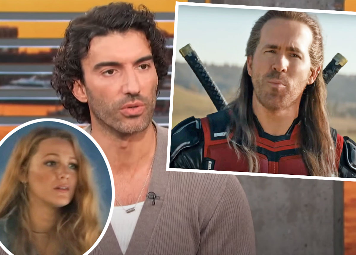 Justin Baldoni Beefing With Marvel Over Ryan Reynolds Nicepool ...