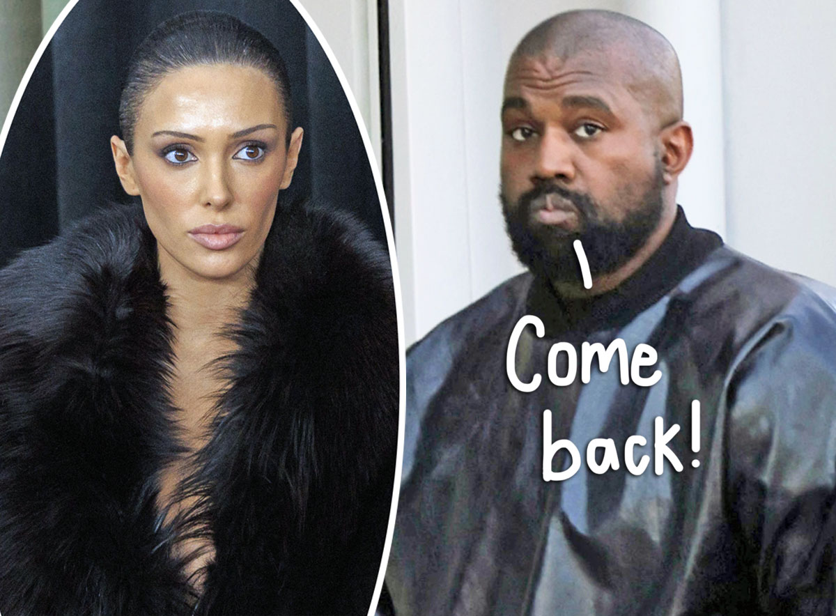 Kanye West Confirms Wife Bianca Censori DID Leave After Trying To Get ...